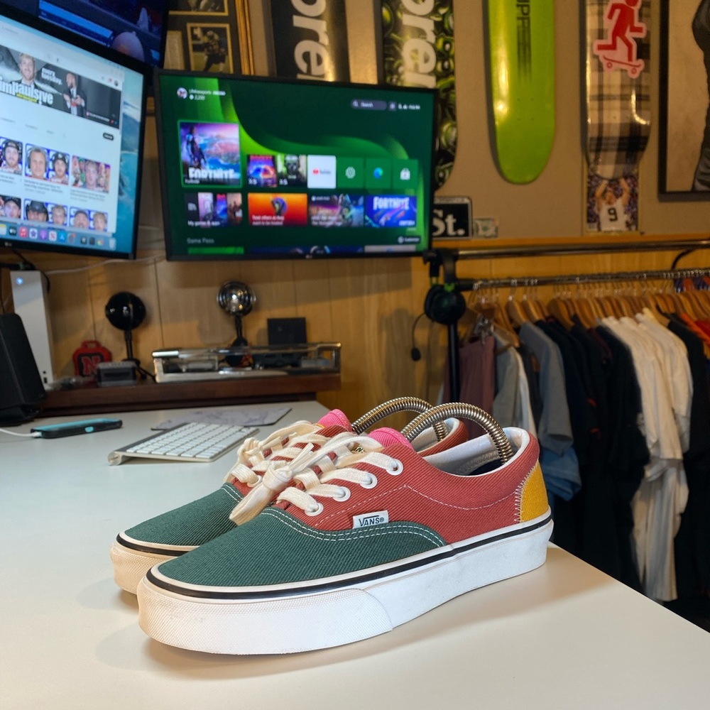 Vans Era Varsity/Melt Blanc De Blanc Vn0a4bv4v9h1 - Gem
